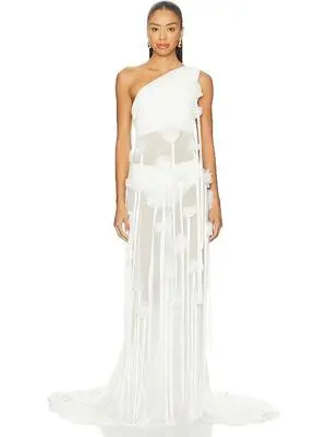 DEME BY GABRIELLA Flora Dress - Off White
