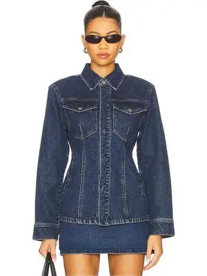 Steve Madden Parc Jacket - Midnight Blue