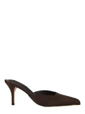 TONY BIANCO Cosmic Mule - Chocolate Satin