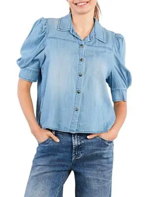 WASH LAB DENIM Perfect As Is Shirt - Denim