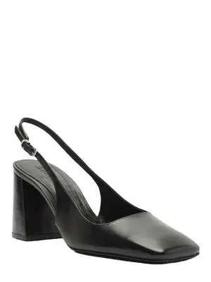 Schutz Leia Slingback Pumps Black