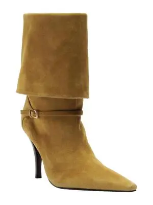 Schutz Rudy Stiletto Boot - Dried Pistachio