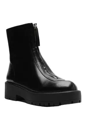Schutz Farrah Moto Boot Black