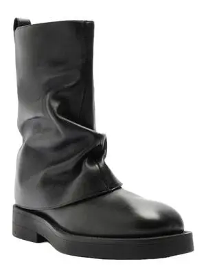 Schutz Keira Cloak Boots - Black