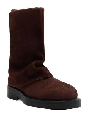 Schutz Keira Cloak Boots - Root Brown