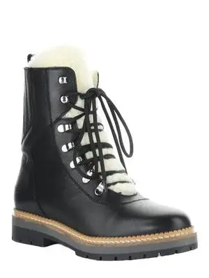 BOS. & CO. Adley Waterproof Wool Boots Black