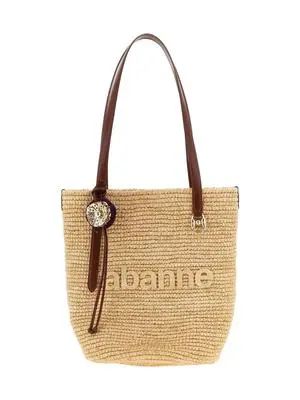 Rabanne Shoulder Bag - Beige