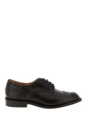 TRICKER'S Brogue Shoes - Coffee