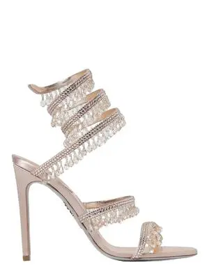 Rene Caovilla Heeled Sandal Pink