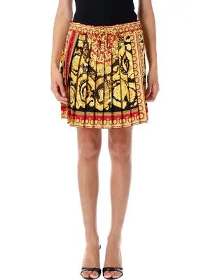VERSACE Printed Skirt