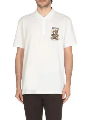 Moschino Polo Shirt - White