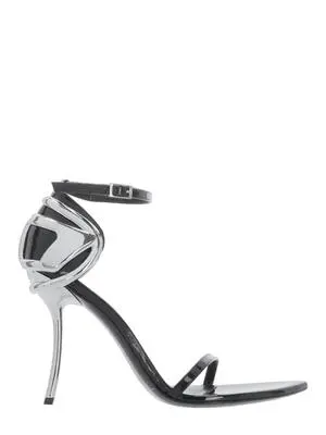 DIESEL Heeled Sandal - Black