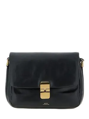 A.p.c. Mini Bag Black