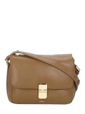 A.p.c. Mini Bag Brown