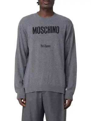 Moschino Crewneck Sweater - Grey