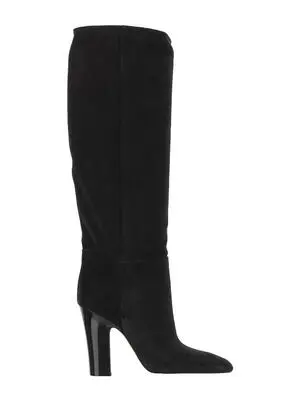 Paris Texas Knee High Boots - Black