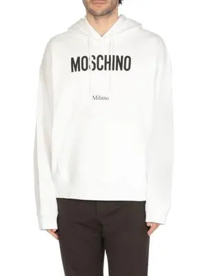 Moschino Sweatshirt White