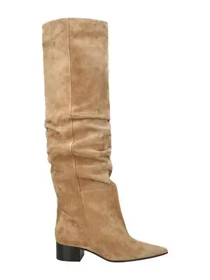 Khaite Suede Andee Over-the-knee Boots - Brown