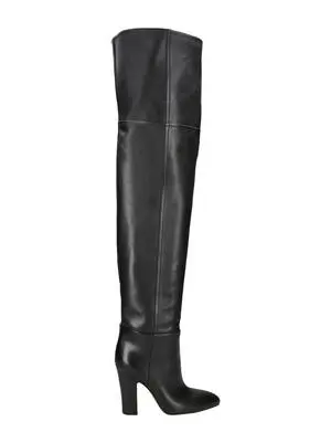 Paris Texas Leather Lavinia Knee-high Boots - Black