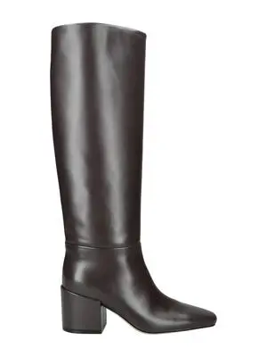 Dear Frances Leather Alma Knee High Boots 70 - Brown