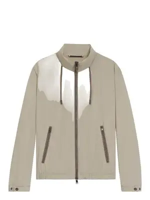 BOSS Water-repellent Windbreaker - Beige