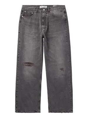 Our Legacy Third Cut Straight-leg Jeans - Gray