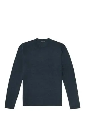 JAMES PERSE Cashmere Sweater - Blue