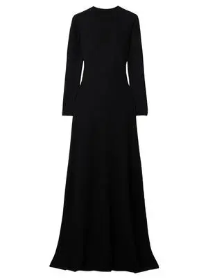 TOM FORD Cashmere-blend Turtleneck Maxi Dress - Black