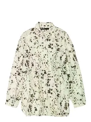 Bimba Y Lola Lynx-print Shirt - Neutrals