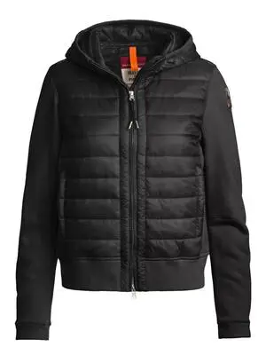 PARAJUMPERS Fortune Hybrid Fleece - Black