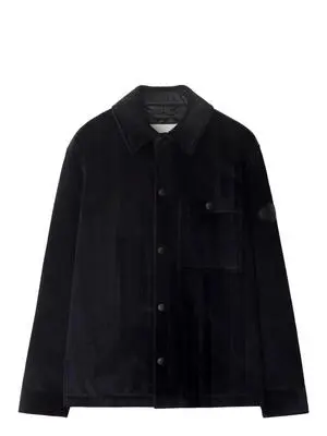 Burberry Corduroy Jacket - Blue