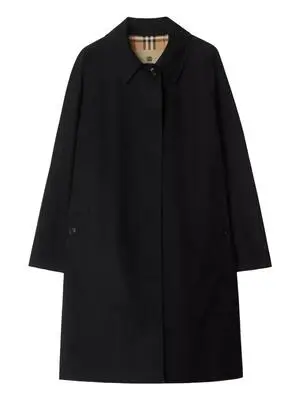 Burberry Camden Heritage Trench Coat - Black
