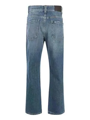 Brunello Cucinelli Contemporary Square Jeans - Blue