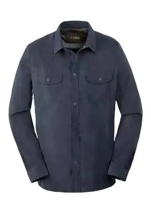 MOORER Atlas Buttoned Shirt Jacket
