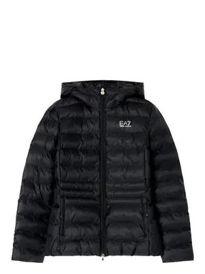 EA7 Nylon Padded Jacket - Black