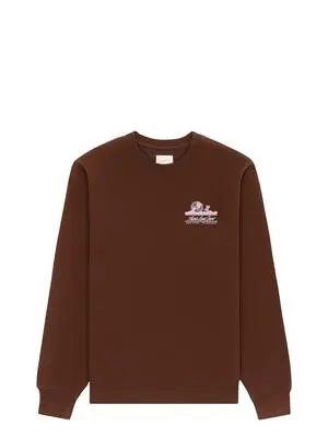 AIMÉ LEON DORE Unisphere Crewneck Sweatshirt