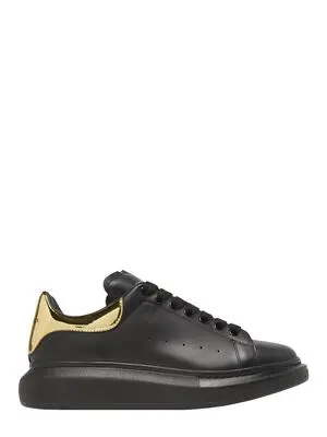 Alexander McQueen Oversized Sole Sneakers - Black