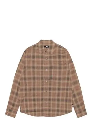 StÜssy Matthew Printed Shirt - Orange