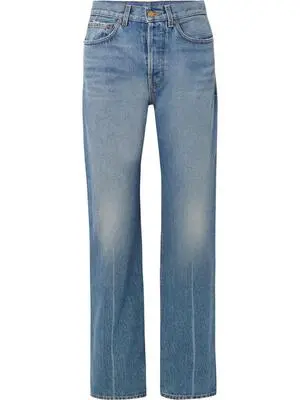 B Sides Tilda Mid-rise Straight-leg Jeans - Blue