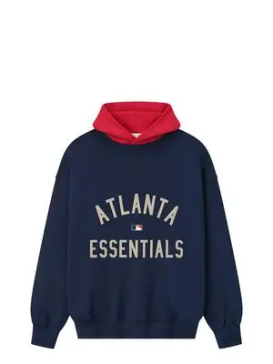Fear Of God Braves Hoodie - Blue