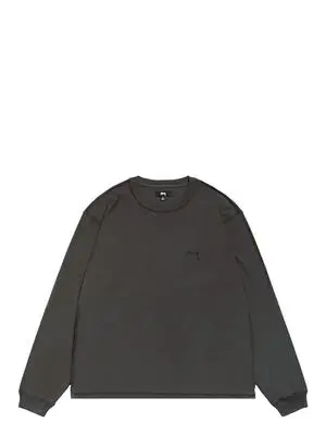 StÜssy Lazy Long-sleeve Tee - Blue