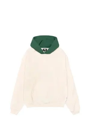 StÜssy Two Tone Hoodie - Cream