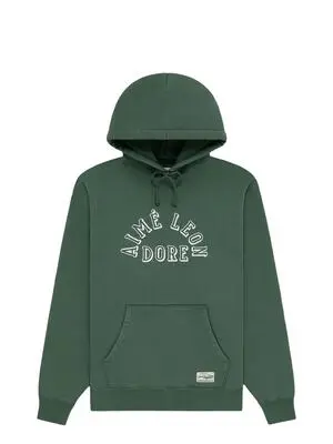 Aimé Leon Dore Collegiate Logo Hoodie - Green