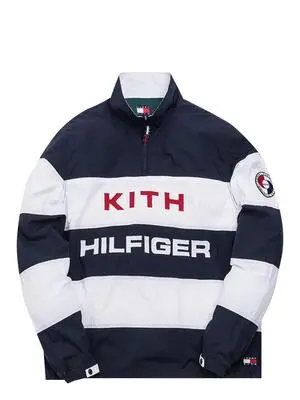 Kith X Tommy Hilfiger Stripe Woven Popover - Blue