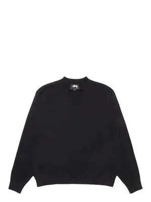 StÜssy Surfman Mockneck Sweater - Black