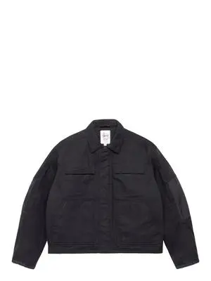 StÜssy Utility Work Jacket Black