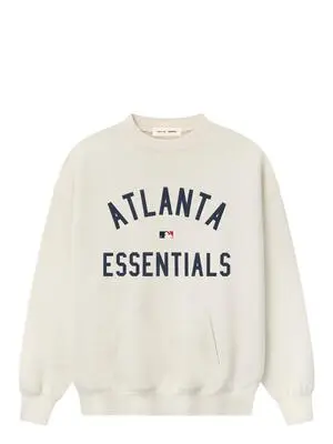 Fear Of God Braves Crewneck - Cream