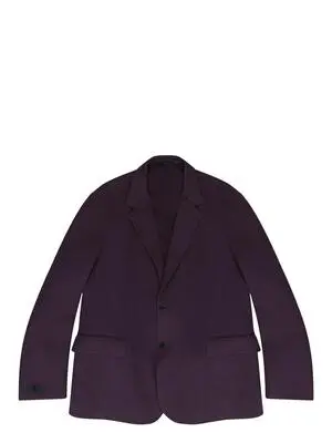 LANVIN Padded Single-breasted Jacket - Black