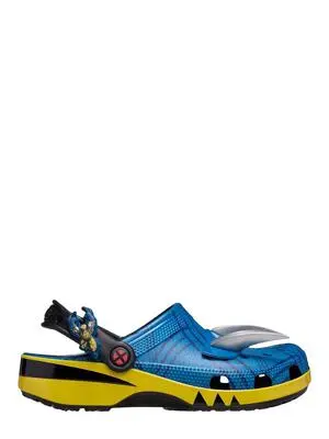 CROCS Marvel X Classic Clog 'wolverine - Blue
