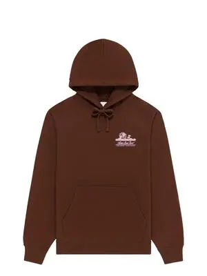 Aimé Leon Dore Unisphere Hoodie - Brown